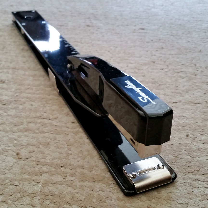 Saddle Stitch Fastener – Workshop demo – Singular Images