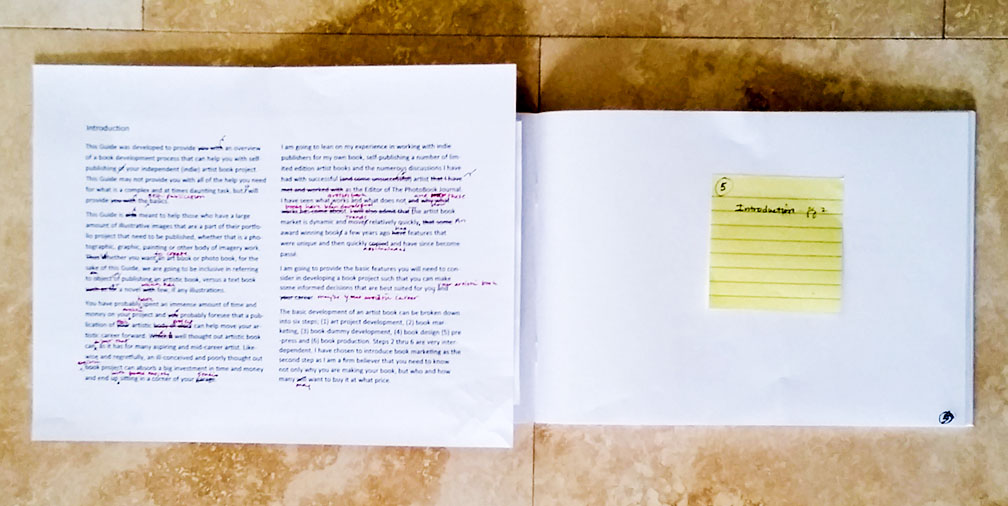Book commission – editing in progress – Singular Images