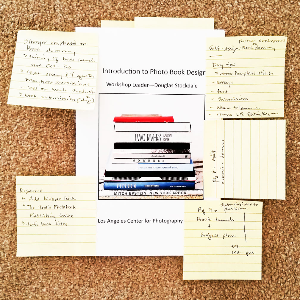 Introduction to Photo Book Design workshop – class work-book edits ...