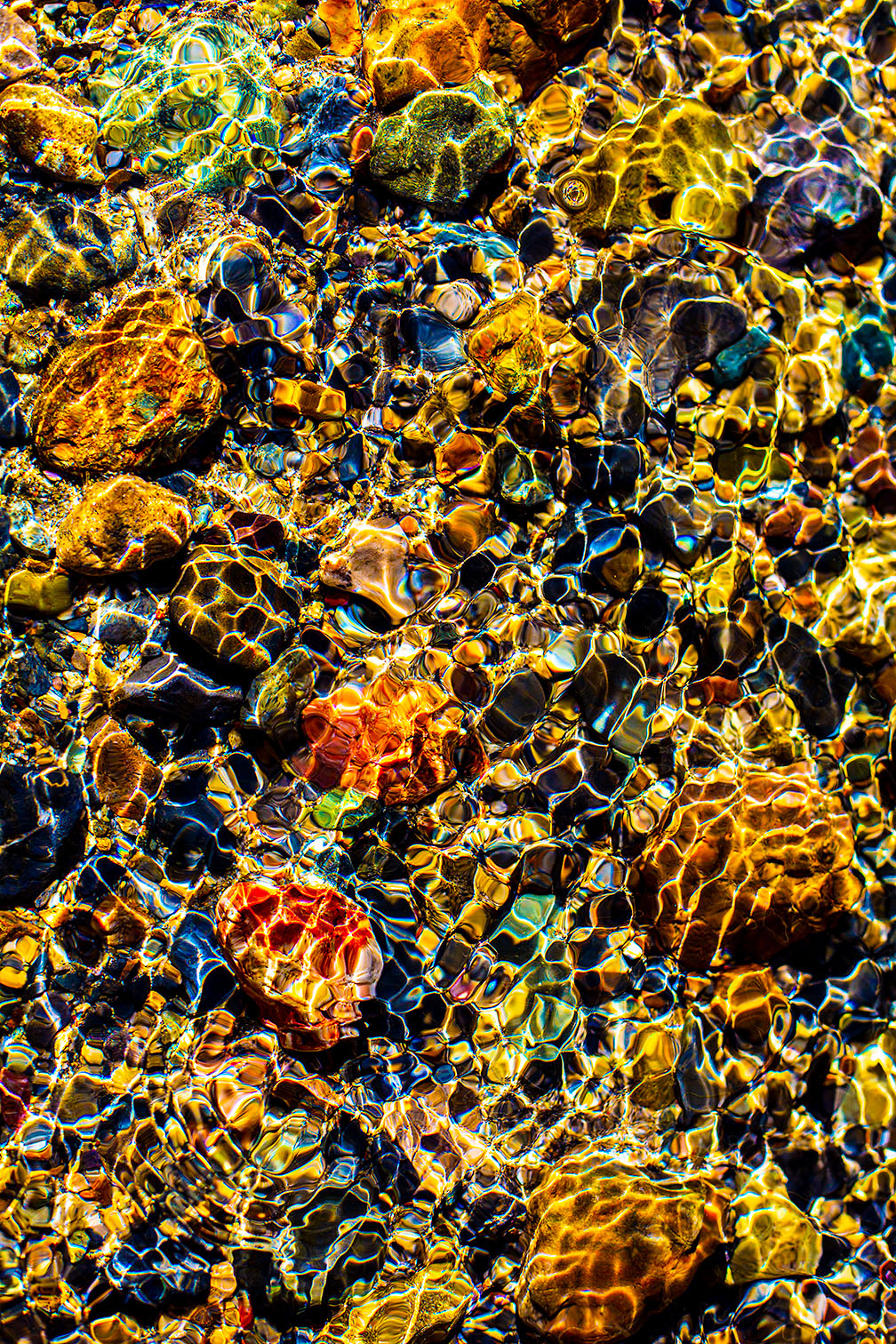 Caustic Networks – Singular Images