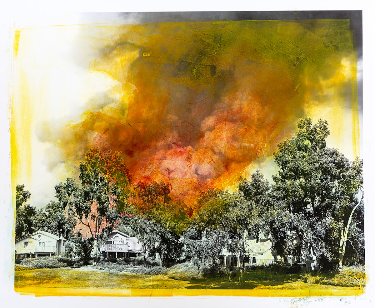 Frisket – keeping some paper whites in my monotypes – Singular Images